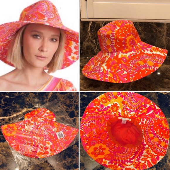 Trina Turk | Accessories | Trina Turk Abstract Floral Print Shade ...